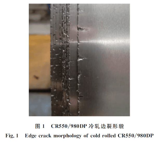 Cause Analysis and Process Optimization of Edge Cracks in 980 MPa Cold ...